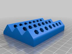 hex bit wall 3D Models | Page 1 | STLFinder