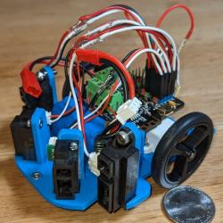 micromouse chassis 3D Models | Page 1 | STLFinder