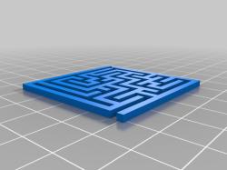 custom maze generator 3D Models | Page 1 | STLFinder