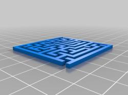 custom maze generator 3D Models | Page 1 | STLFinder