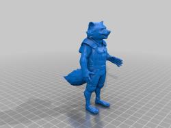 rocket raccoon arm 3D Models | Page 1 | STLFinder
