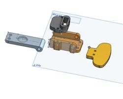 exknight leverback v2 paddles attachment 3D Models | Page 1 | STLFinder
