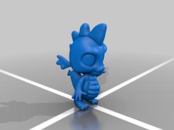 spike mlp 3D Models | Page 1 | STLFinder