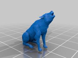 wolf howling 3D Models | Page 1 | STLFinder