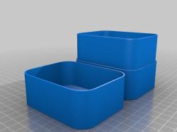 storage box with 3 layer 3D Models | Page 1 | STLFinder