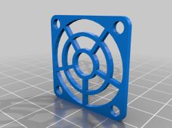 30mm by 30mm fan grill 3D Models | Page 1 | STLFinder
