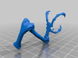 pacific northwest basketry motif with legs made of negative space ...