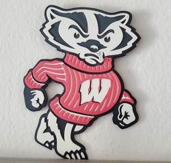 wisconsin bucky badger 3D Models | Page 1 | STLFinder