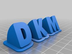 dkm 3D Models | Page 1 | STLFinder
