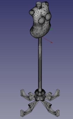 fashion doll vivian double filedot 3D Models | Page 1 | STLFinder