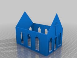 ho scale church 3D Models | Page 1 | STLFinder