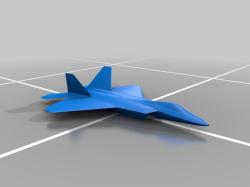 f22 paper model | Page 1 | STLFinder