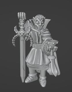 vampire lord 3D Models | Page 1 | STLFinder