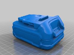 20v dewalt 3D Models | Page 1 | STLFinder