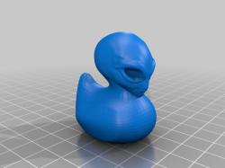 alien duck 3D Models | Page 1 | STLFinder