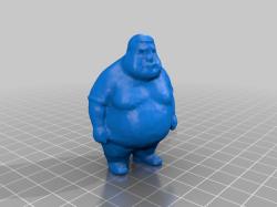 fat man 3d models 【 STLFinder