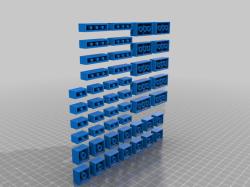 lego large brick box set 6166 3D Models | Page 1 | STLFinder