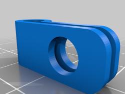 3 16 one hole phone line mini plastic clamp 3D Models | Page 1 | STLFinder