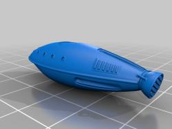 planet express ship blueprints 3D Models | Page 1 | STLFinder