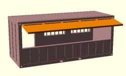 20ft container shop 3D Models | Page 1 | STLFinder