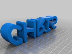 nameplate design 3d models 【 STLFinder