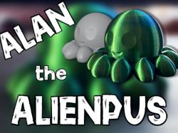 alan the alien 3d models 【 STLFinder