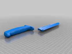 buck 120 knife 3d models 【 STLFinder