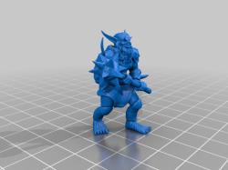dnd5e bugbear 3d models 【 STLFinder