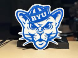 free byu sailor vinyal decal template for cricut 3D Models | Page 1 ...