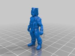doctor who cyberman head 3d models | Page 1 | STLFinder