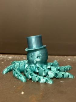 octopus with top hat 3D Models | Page 1 | STLFinder