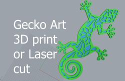 purple gecko monster clip art 3D Models | Page 1 | STLFinder