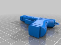 mini glock keychain 3D Models | Page 1 | STLFinder