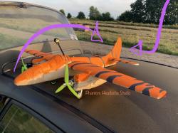 coat tail plane 3D Models | Page 1 | STLFinder