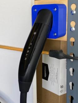 tesla wall charger adapter gas pump handle style 3d print | Page 1 ...