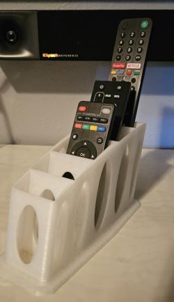 tv remote stand 3D Models | Page 1 | STLFinder