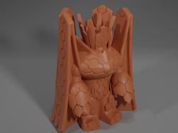 zygarde complete 3d models 【 STLFinder