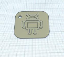 com android keychain 3D Models | Page 1 | STLFinder
