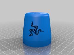 razer cup holder 3D Models | Page 1 | STLFinder