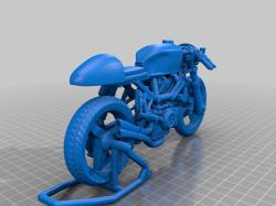 cb750 cafe racer 3d models 【 STLFinder