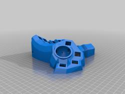 dactyl trackball 3d models 【 STLFinder