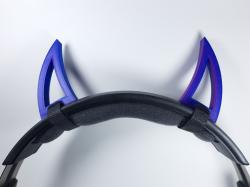 devil horn gaming headset 3D Models | Page 1 | STLFinder