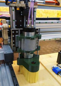 dust shoe for 80mm spindle 3d models | Page 1 | STLFinder