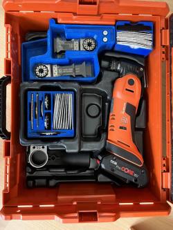 fein starlock l boxx oscillating tool accessory top set 3D Models ...