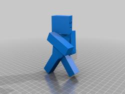 minecraft custom steve 3D Models | Page 1 | STLFinder