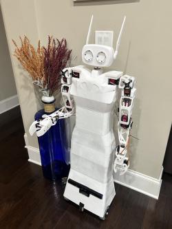 open source humanoid robot skeletonmodel | Page 1 | STLFinder