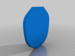 cybershape future 3 star table tennis bat 3D Models | Page 1 | STLFinder