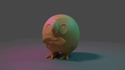 rowlet evolution line 3D Models | Page 1 | STLFinder