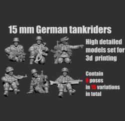 tank riders 3D Models | Page 1 | STLFinder