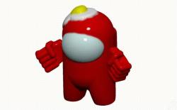 among us fall guys 3D Models | Page 1 | STLFinder